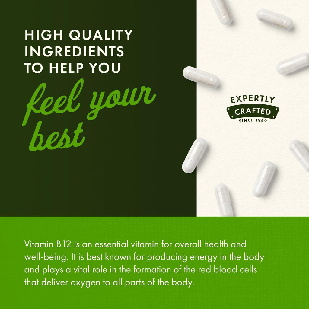 Vitamin B12 support for vegetarians