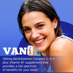 Vitamin B12 support for vitality