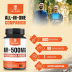 Vitamin B12 support for vitality