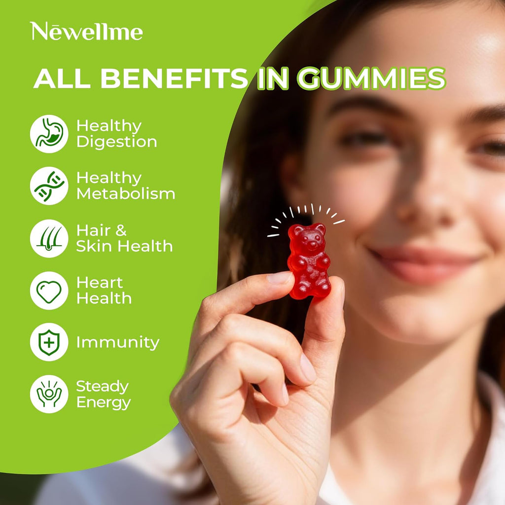 Vitamin B12 support with ACV