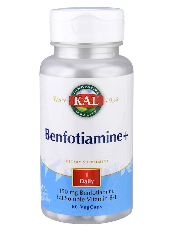 Vitamin B12 support with Benfotiamine
