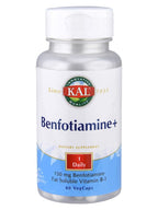 Vitamin B12 support with Benfotiamine