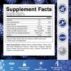 Vitamin B12 support with Vitamatic gummies