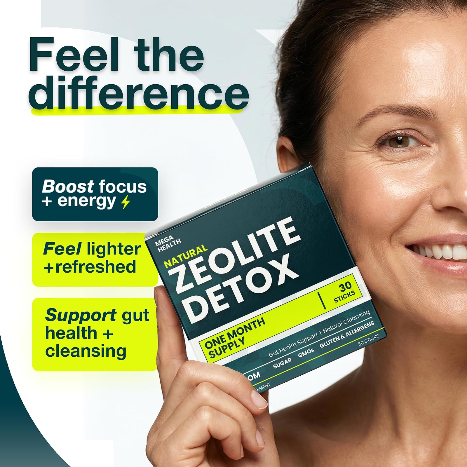Vitamin B12 support with Zeolite Sticks