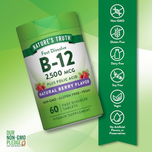 Vitamin B12 supports healthy metabolism