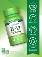 Vitamin B12 supports nerve health