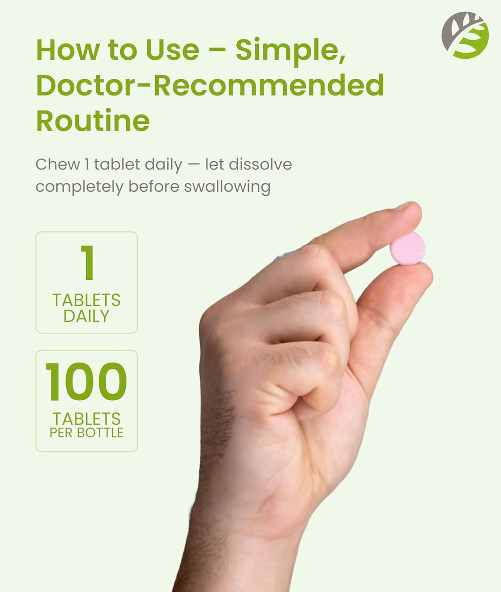 Vitamin B12 tablets for better mood