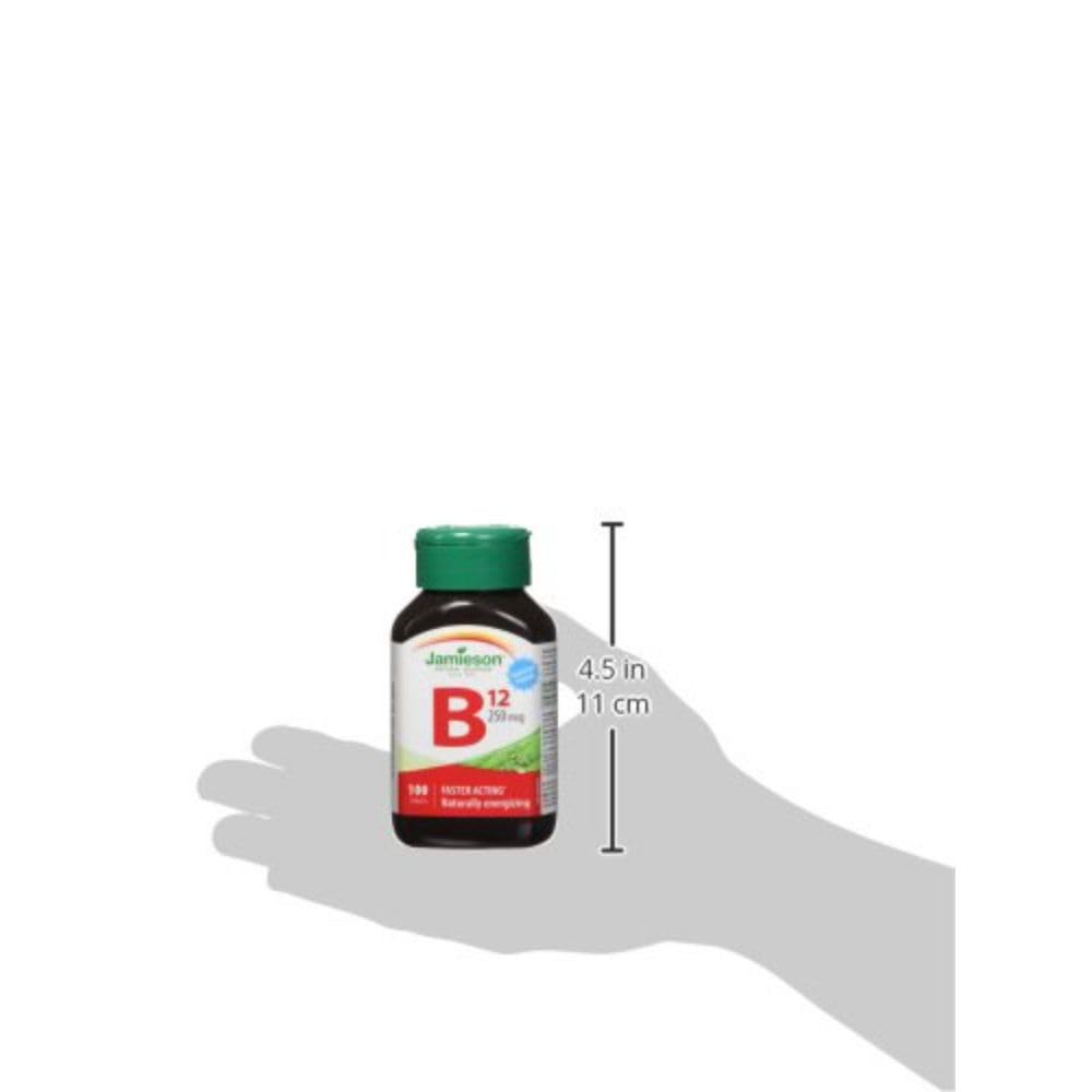 Vitamin B12 tablets for daily wellness