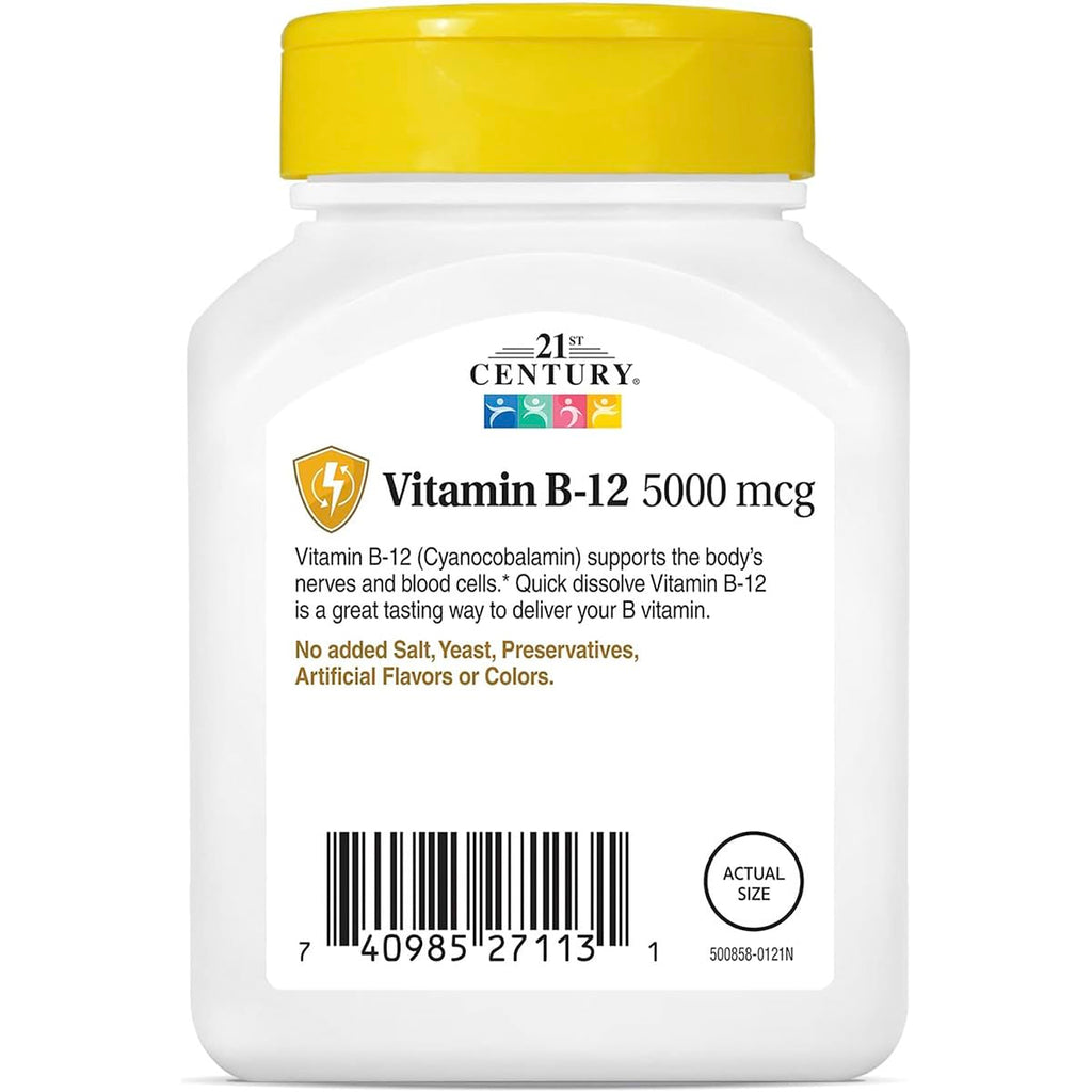 Vitamin B12 tablets for daily wellness