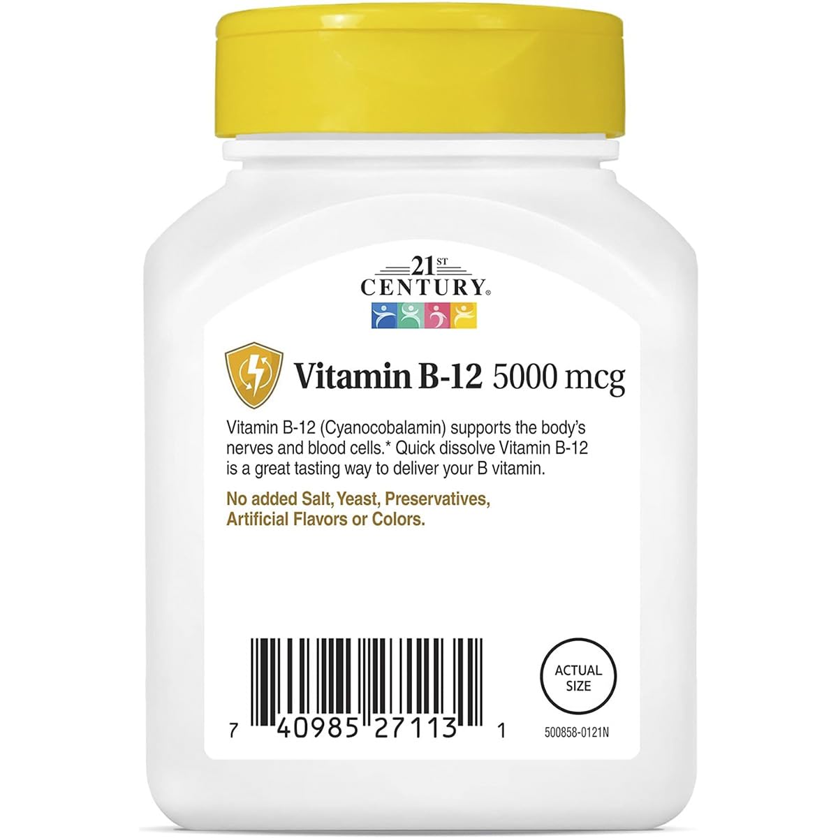 Vitamin B12 tablets for daily wellness