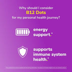 Vitamin B12 tablets for overall health