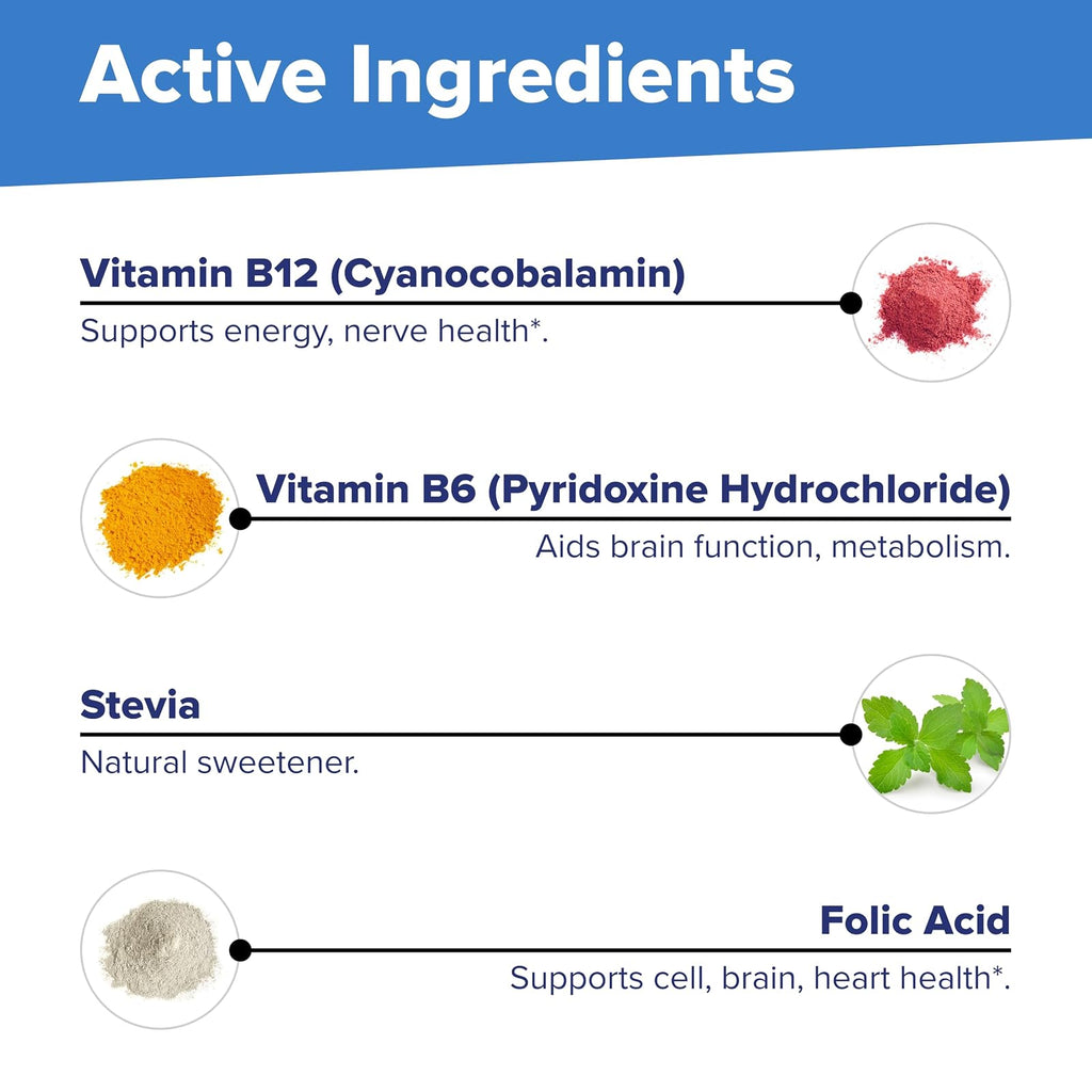 vitamin B12 tablets for overall wellness