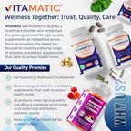 Vitamin B12 tablets for overall wellness