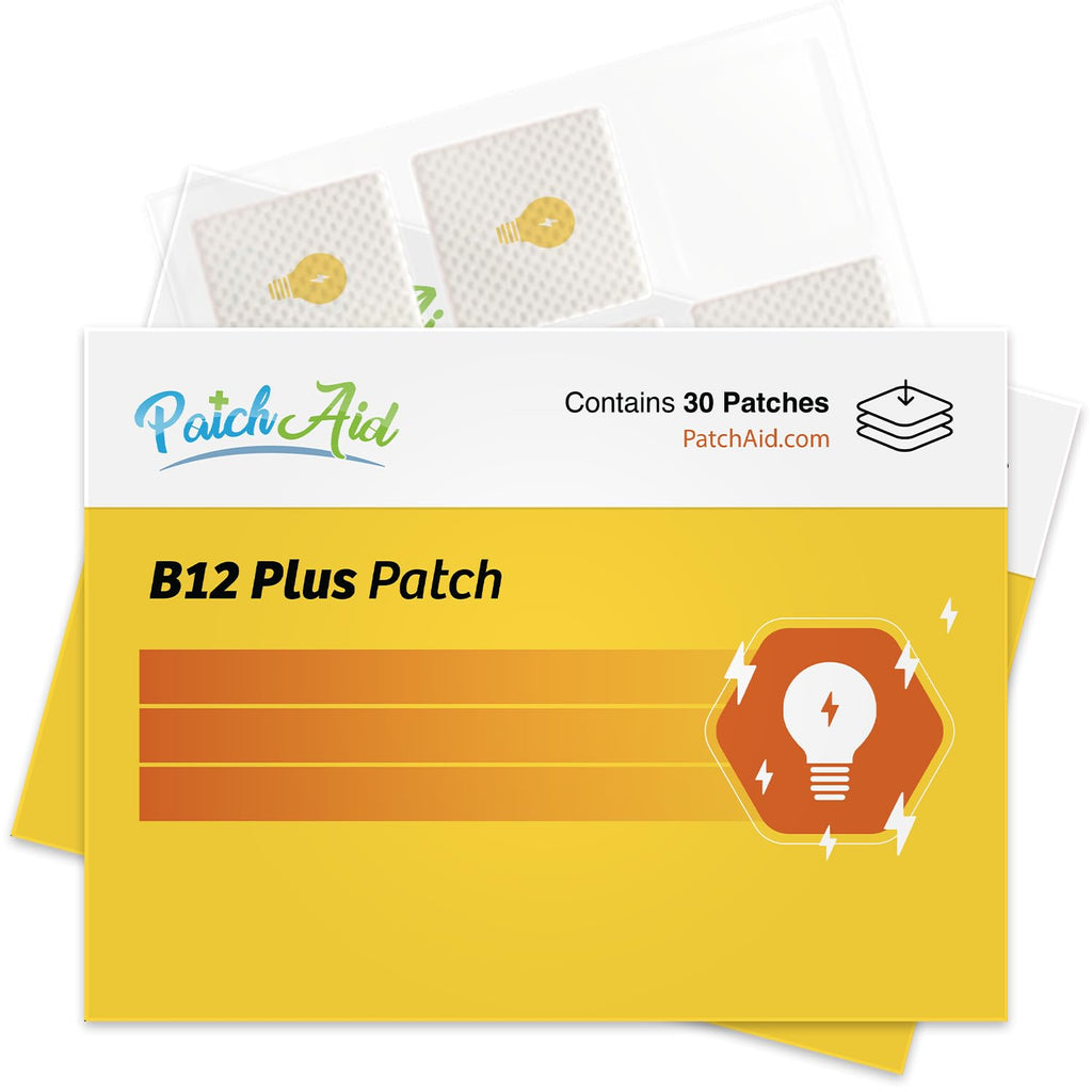 vitamin b12 topical patch benefits
