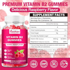 Vitamin B2 400 mg gummy supplements