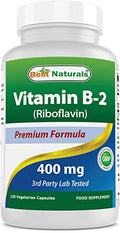 Vitamin B2 400 mg veggie capsules