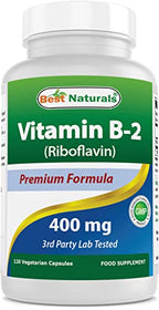 Vitamin B2 400 mg veggie capsules