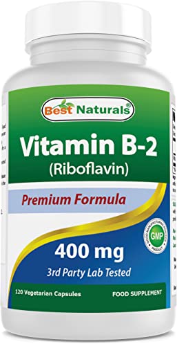 Vitamin B2 400 mg veggie capsules