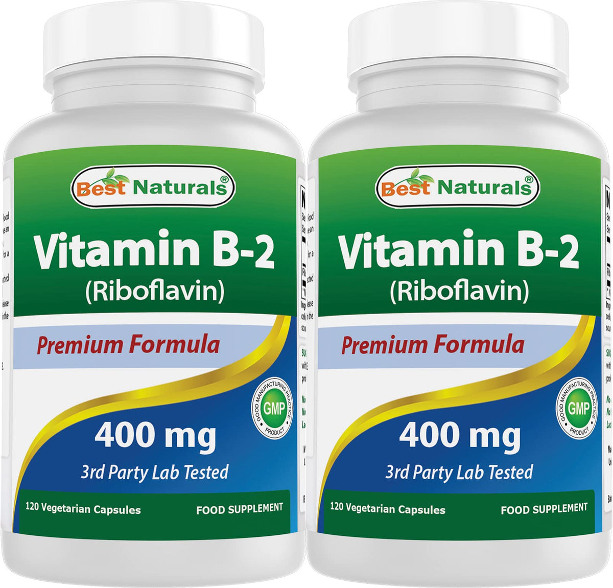 Vitamin B2 400 mg veggie capsules