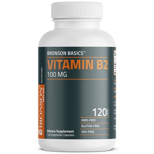 Vitamin B2 capsules for eye health