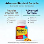 Vitamin B2 capsules for eye health