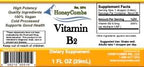 Vitamin B2 drops for energy boost