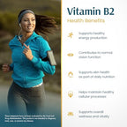 Vitamin B2 drops support eye health