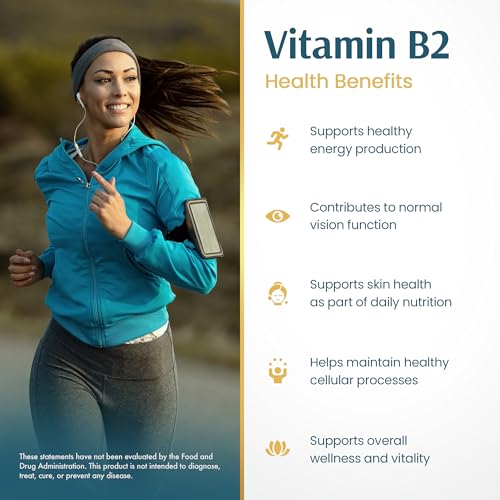 Vitamin B2 drops support eye health