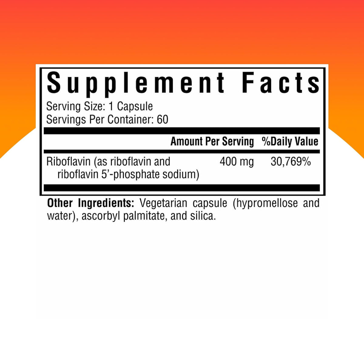 Vitamin B2 for energy production