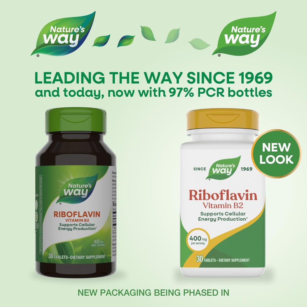 vitamin B2 for energy support