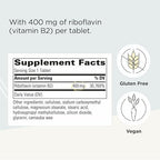 Vitamin B2 for energy support