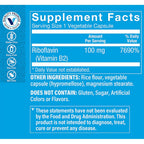 Vitamin B2 for energy support