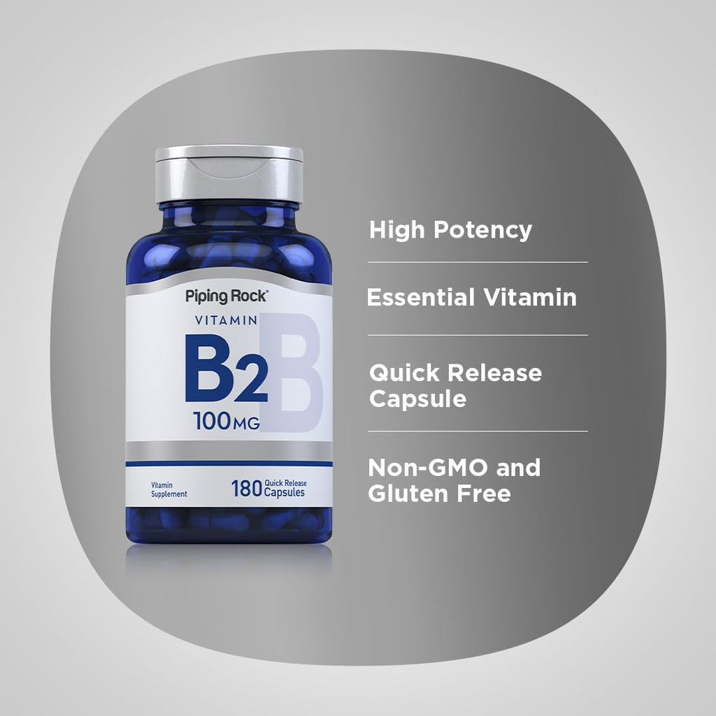Vitamin B2 for healthy skin