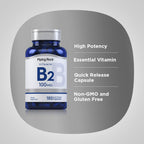Vitamin B2 for healthy skin
