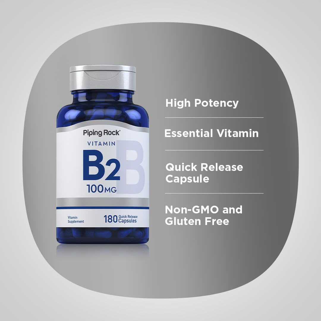 Vitamin B2 for healthy skin