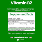 Vitamin B2 for healthy skin