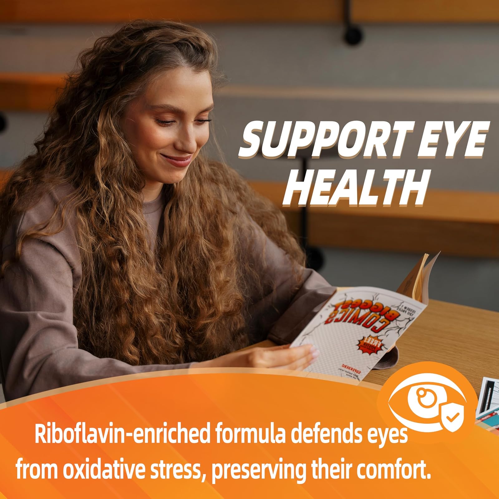 Vitamin B2 gummies boost overall wellness