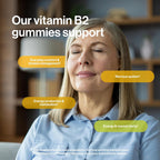 Vitamin B2 gummies for daily wellness