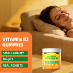 Vitamin B2 gummies for daily wellness