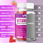 Vitamin B2 gummies for daily wellness