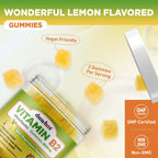 Vitamin B2 gummies for daily wellness