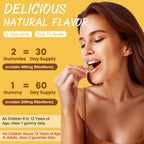 Vitamin B2 gummies for daily wellness