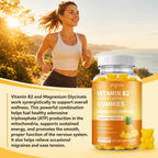 Vitamin B2 gummies for daily wellness