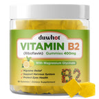 Vitamin B2 gummies for energy boost