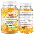 Vitamin B2 gummies for energy boost
