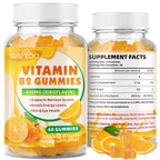 Vitamin B2 gummies for energy boost