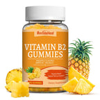 Vitamin B2 gummies for energy boost