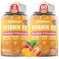 Vitamin B2 gummies for energy boost