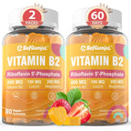 Vitamin B2 gummies for energy boost