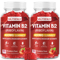 Vitamin B2 gummies for energy boost
